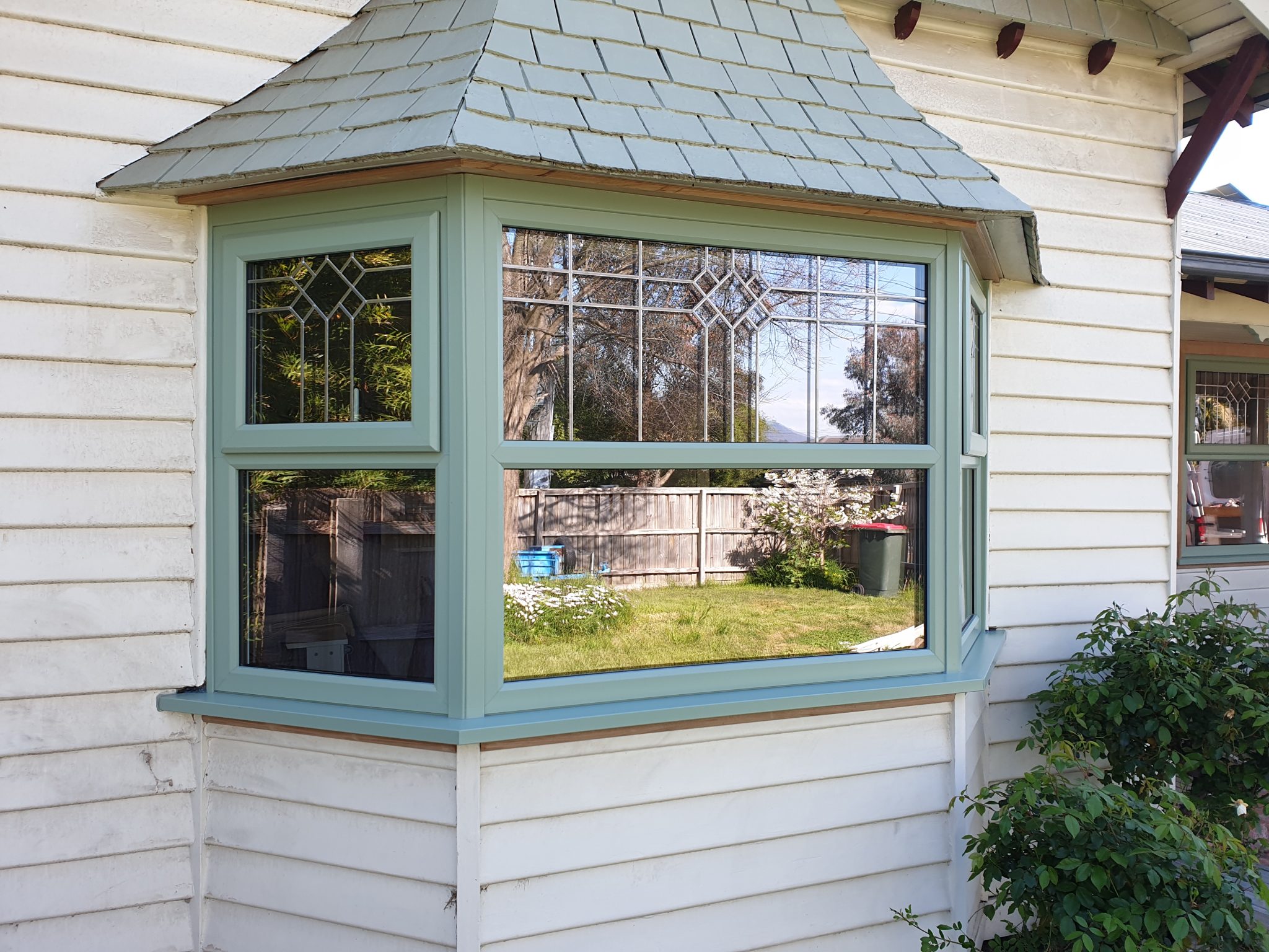 Dual Colour Windows - Ecostar Double Glazing