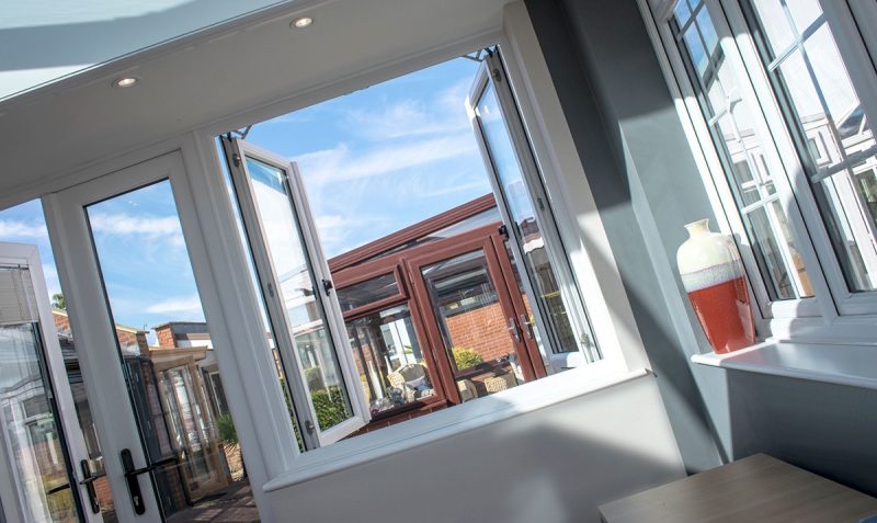 A Brief Guide To French Windows - Ecostar Double Glazing