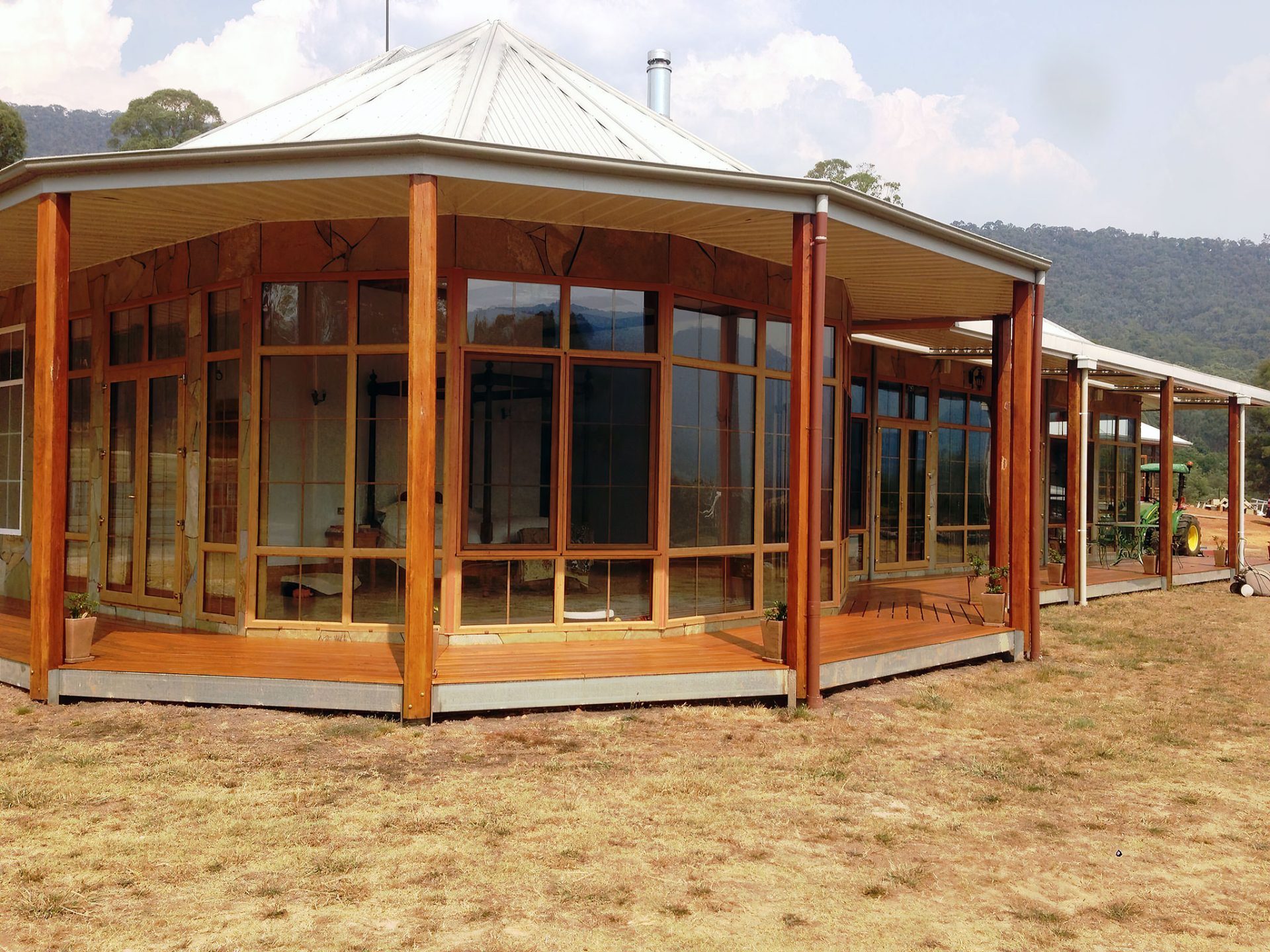 Timber Window Finish From Ecostar Double Glazing