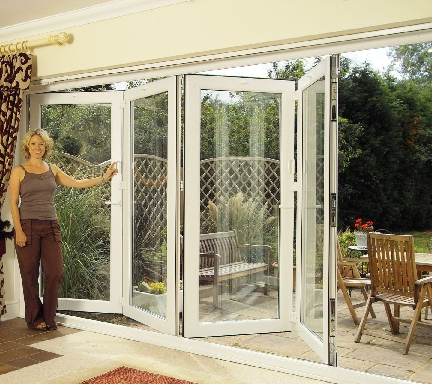 Pros and Cons of Bifold Doors - Ecostar Double Glazing