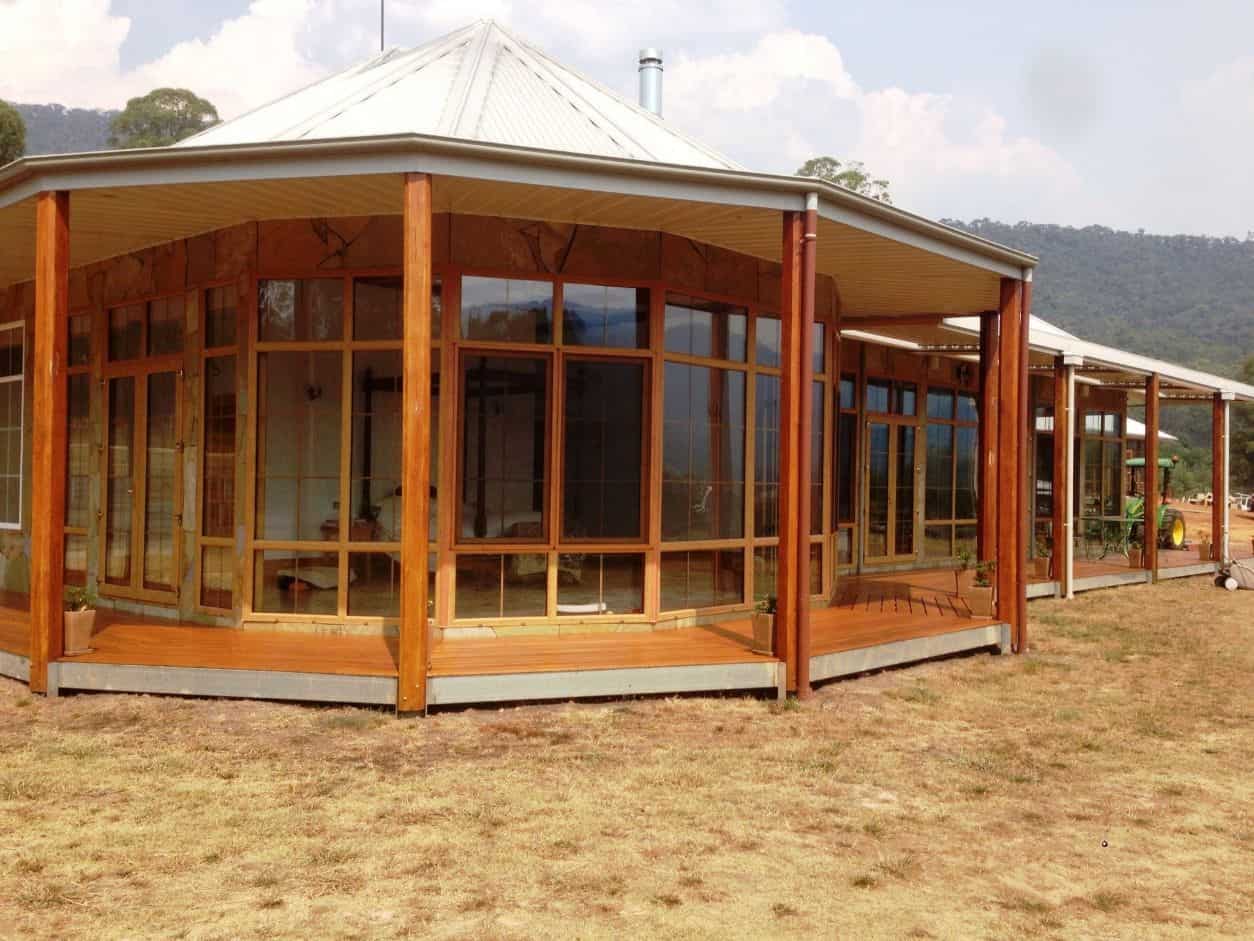 Timber Window Finish From Ecostar Double Glazing